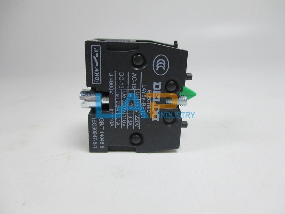 QTY:10 NEW for DELIXI Button switch base LAY5-BE101 （LAY5s-BE101 ）1NO ...