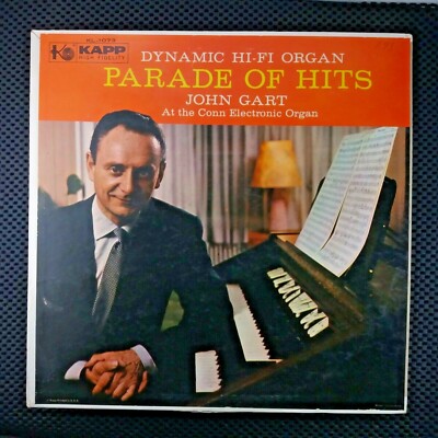 John Gart ‎– Parade Of Hits (Kapp Records ‎– KL-1073) | eBay