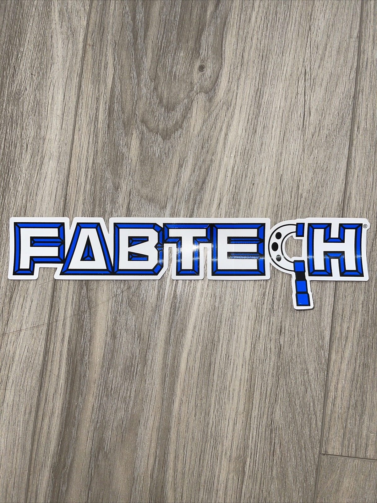FABTECH Racing Decal Stickers Blue Offroad UTV Overlanding Ultra4 Bitd ...