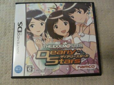 USED Nintendo DS The Idolm@ster: Dearly Stars DSi Enhanced (language ...