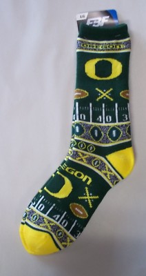 Oregon Ducks Socks Large Size 10 to 13 Super Fan | eBay