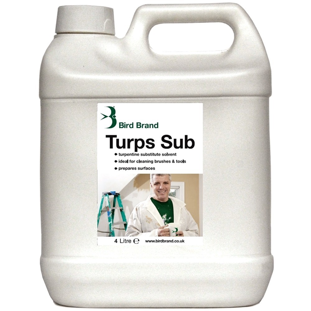 Turpentine Substitute 4 L Cleaner Degreaser Oil Based Paint Stain ...