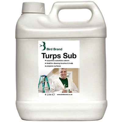 Turpentine Substitute 4 L Cleaner Degreaser Oil Based Paint Stain ...