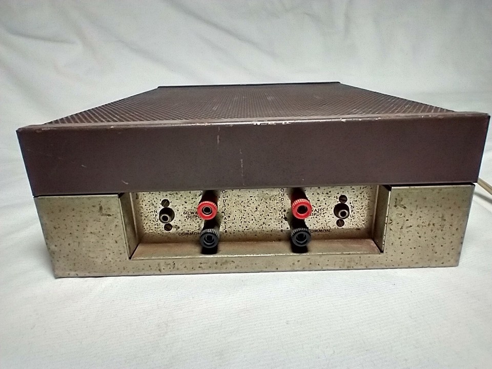 Vintage Dynaco Stereo 120A Power Amplifier WORKING. | eBay