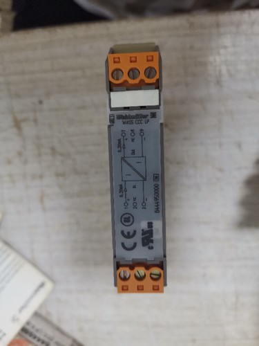 1PC weidmuller signal isolator 8444950000 WAS5 CCC LP 0-20mA #kucun | eBay