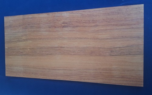 Solid Bubinga/Kevazingo Wood Sheet/Wood Sheets 340mm X 160mm X 4mm or ...