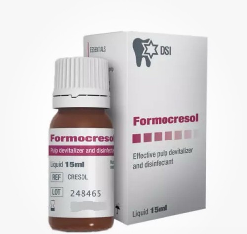 Dental DSI Essentials Formocresol 15mL - 1 Bottle - | eBay