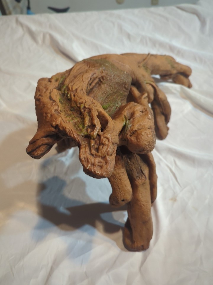 Resin Driftwood Fish Reptile Tank Natural Wood Trunk Aquarium Decor ...