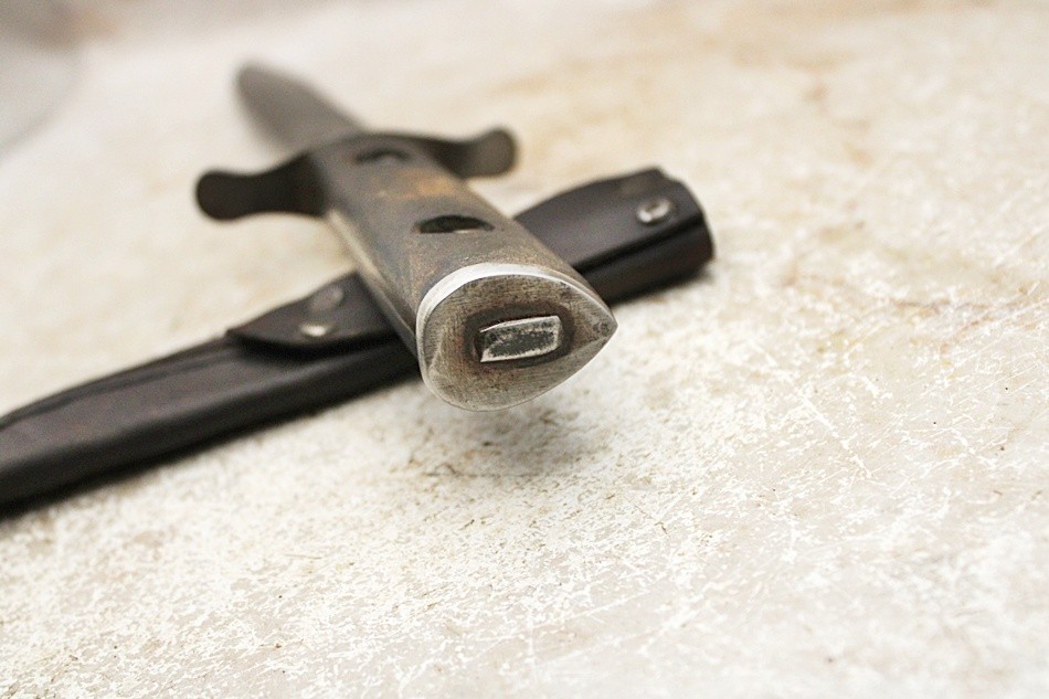 1002/ Italian Army commando trench fighting knife dagger WWI Arditi NO ...