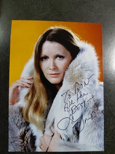 SUSAN HOWARD Hand Signed AUTOGRAPH 4X6 PHOTO = DALLAS BEAUTIFUL ACTRESS ...