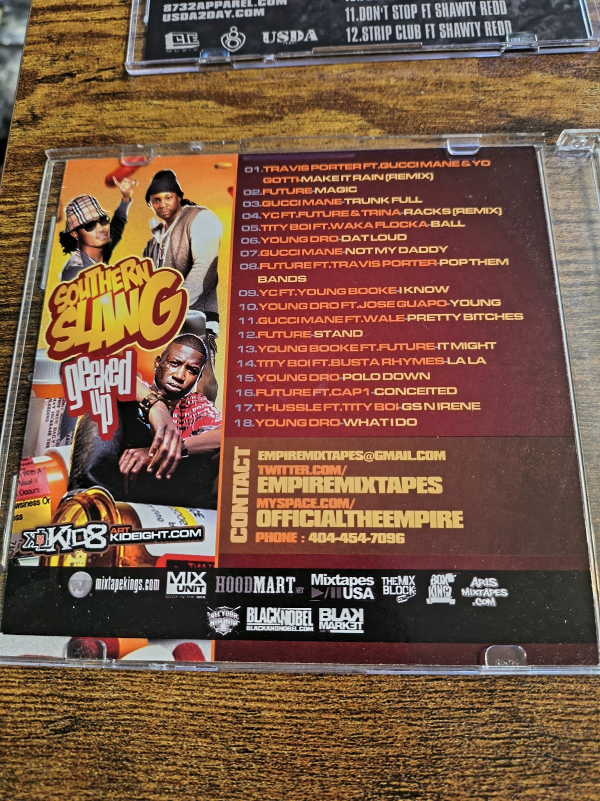 Lot Of 35 Vintage 2000s Hip Hop Promo Mixtape CDs | eBay