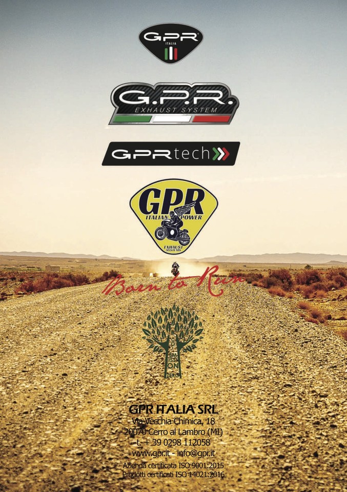 GPR FULL EXHAUST HYPER SONIC TITANIUM KTM LC 8 SUPER ADVENTURE 1290 R ...