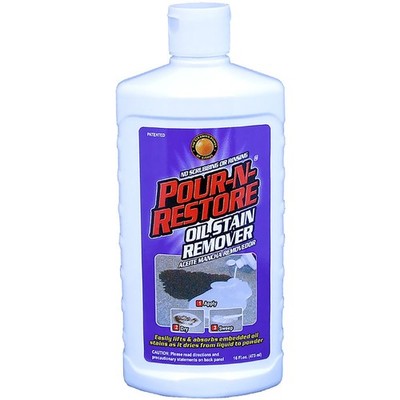 Pour N Restore Oil Stain Remover 16oz | eBay