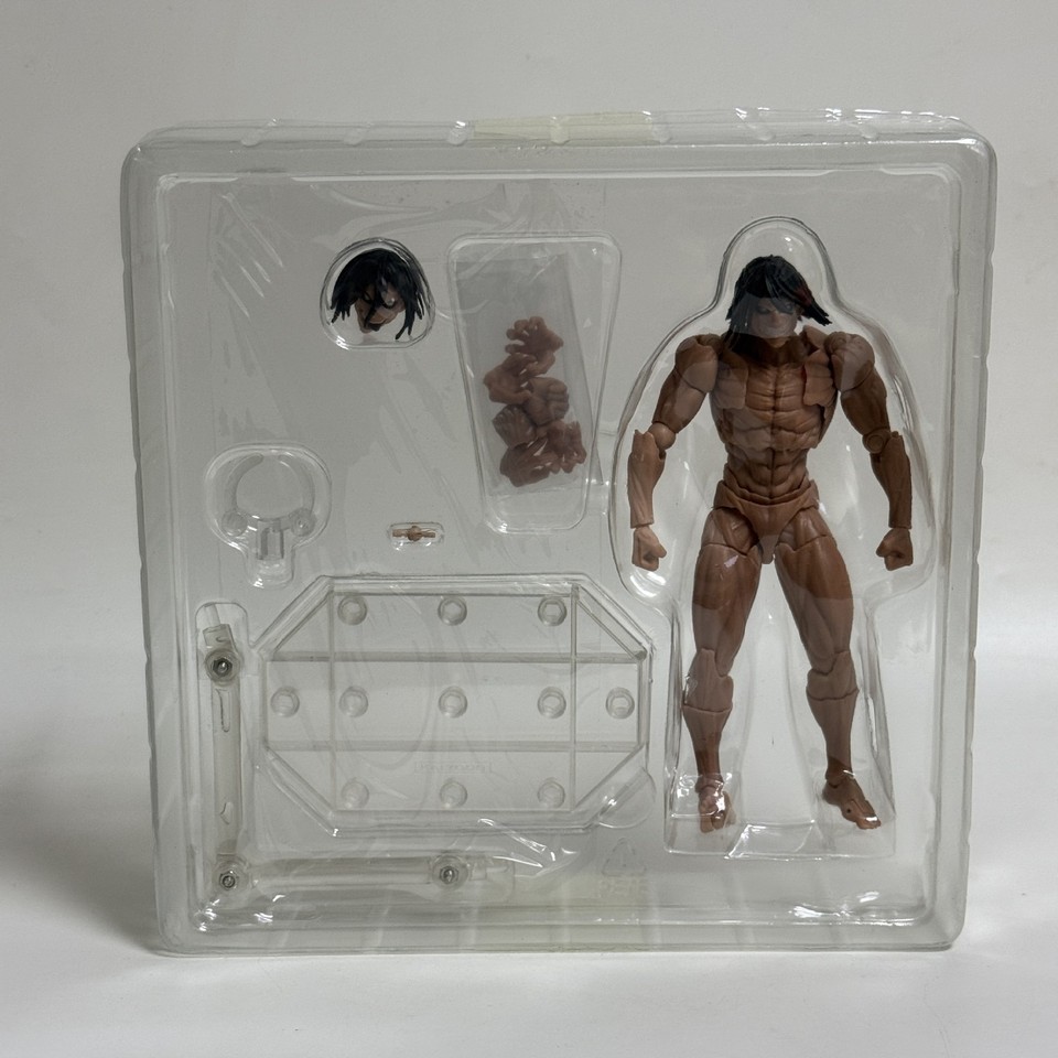 Attack on Titan Armored Titan Revoltech Action Figure Anime Collectible ...