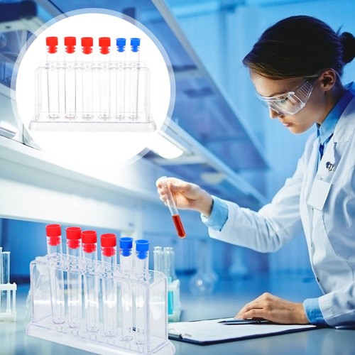 Laboratory Shelf Test Tube Set Rack Vial Holder Storage Tubes for ...