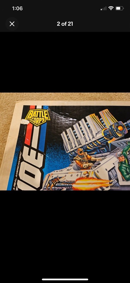 GI Joe Battle Corps Blockbuster MIB | eBay