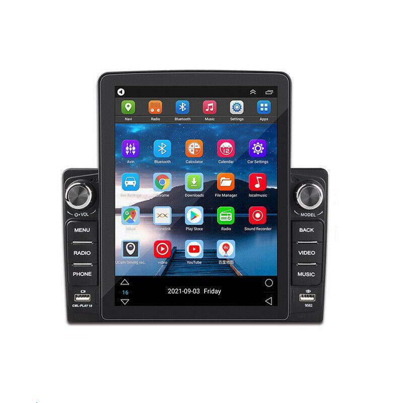 Unit Android GPS Navigator Wifi USB 9.5" IPS Screen Car Radio Stereo w ...