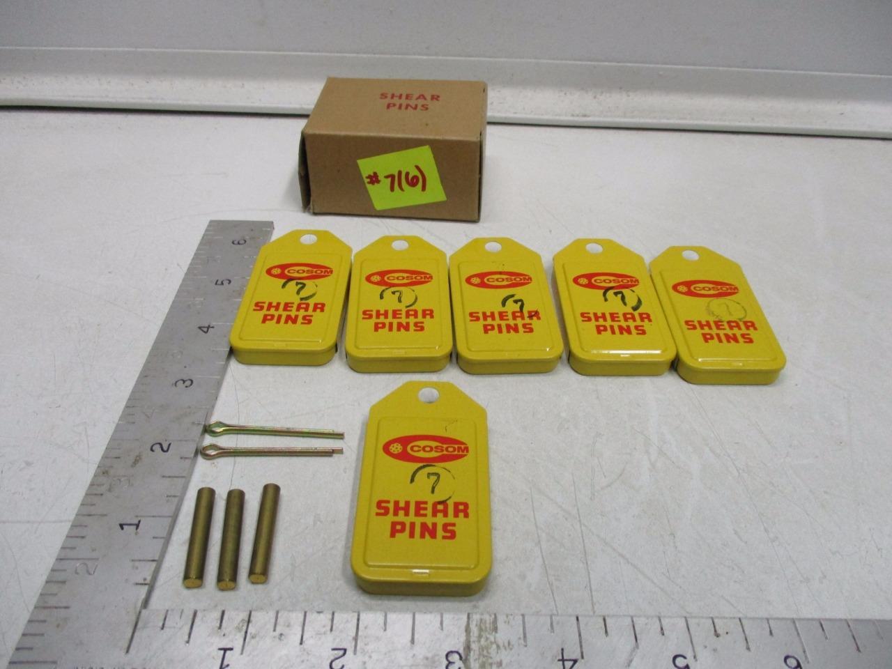 COSOM #7 Propeller Shear Pins (Lot of 6) | eBay