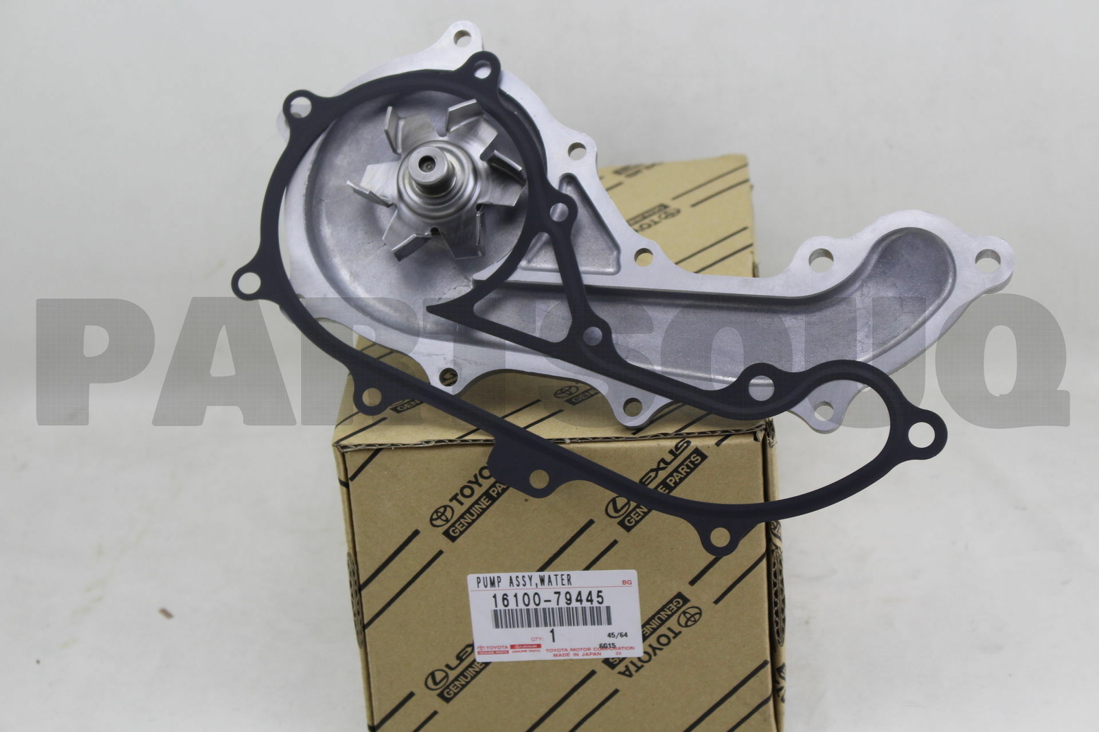 1610079445 Genuine Toyota PUMP ASSY, ENGINE WATER 16100-79445 | eBay
