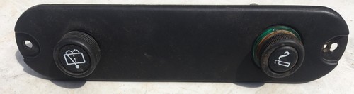 Centre Dash Auxiliary RWW Switch Lighter Plastic Trim 300TDI Land Rover ...