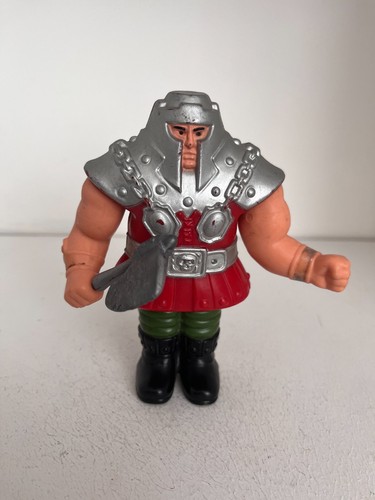1982 VINTAGE MATTEL HE-MAN MOTU MASTERS OF THE UNIVERSE RAM-MAN ACTION ...