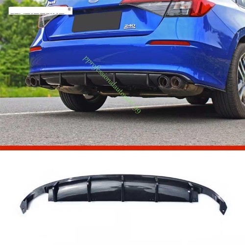 For 2022-2024 Carbon Fiber Rear Bumper Diffuser Lip Spoiler Refit 1X | eBay