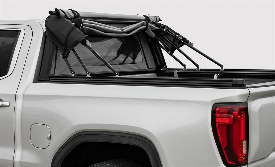ACI J1010039 Outlander Soft Truck Topper for F250/F350 Super Duty 6.8 ...