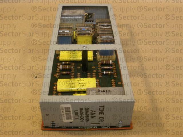 MINIATURE TONE ANNOUNCEMENT UNIT WESTERN ELECTRIC AT&T J1A084DC-1 1 ...