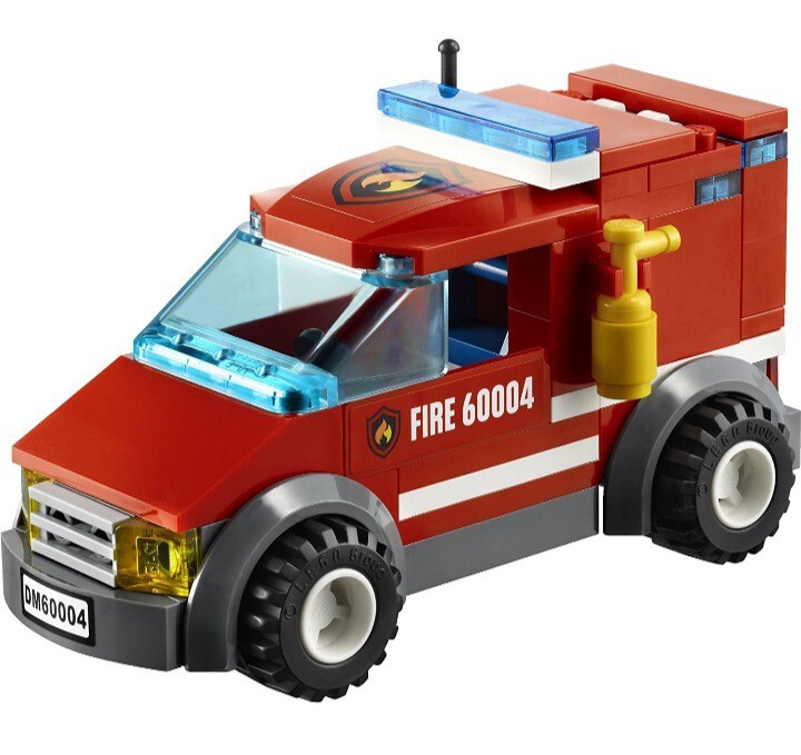 LEGO CITY Fire Station (60004) Factory Sealed in Mint Condition Box ...