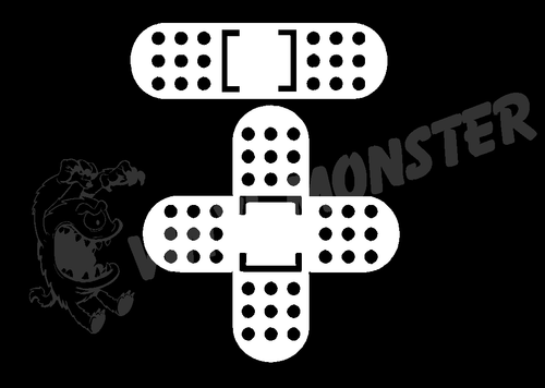 Plaster Car Sticker Laptop Vinyl Decal Sticker jdm bagged VW BMW Audi ...
