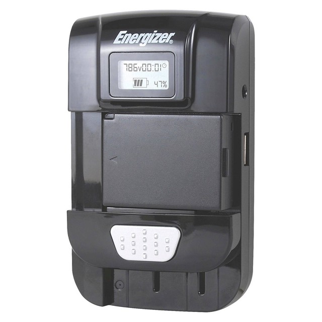 Energizer Multi-fit Charger for Digital Lithium-ion Camera Batteries ...