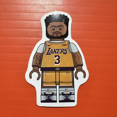 Anthony Davis Lego STICKER NBA Basketball Los Angeles Lakers | eBay