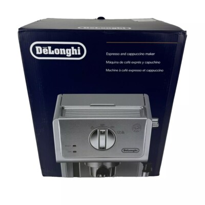 DeLonghi ECP3630 Espresso Coffee Maker New 15 Bar Pump ...