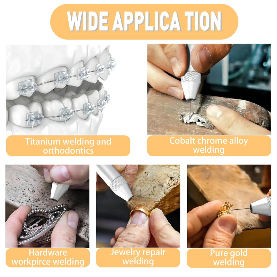 New Automatic CNC Handheld Welding Machine Weldable Solid Gold Aluminum ...