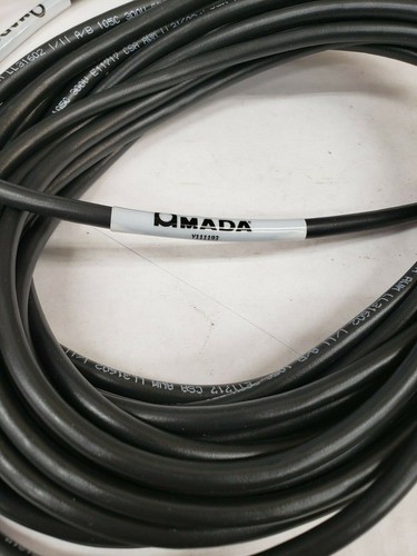 AMADA 8 Pin Cable Y111193, U2-26865 24 AWG/8, 300V 101551317, E11717 ...