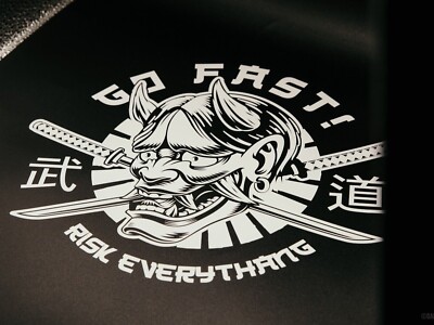 GO FAST! Rear Window Decal Car Sticker Banner JDM Vinyl Graphics Stance ...