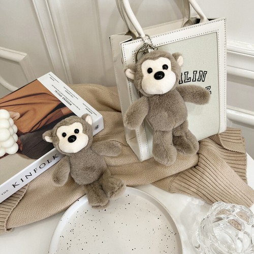 Cute Cartoon Monkey Plush Toy Plush Animal Soft Baby Soothing Doll _wa ...