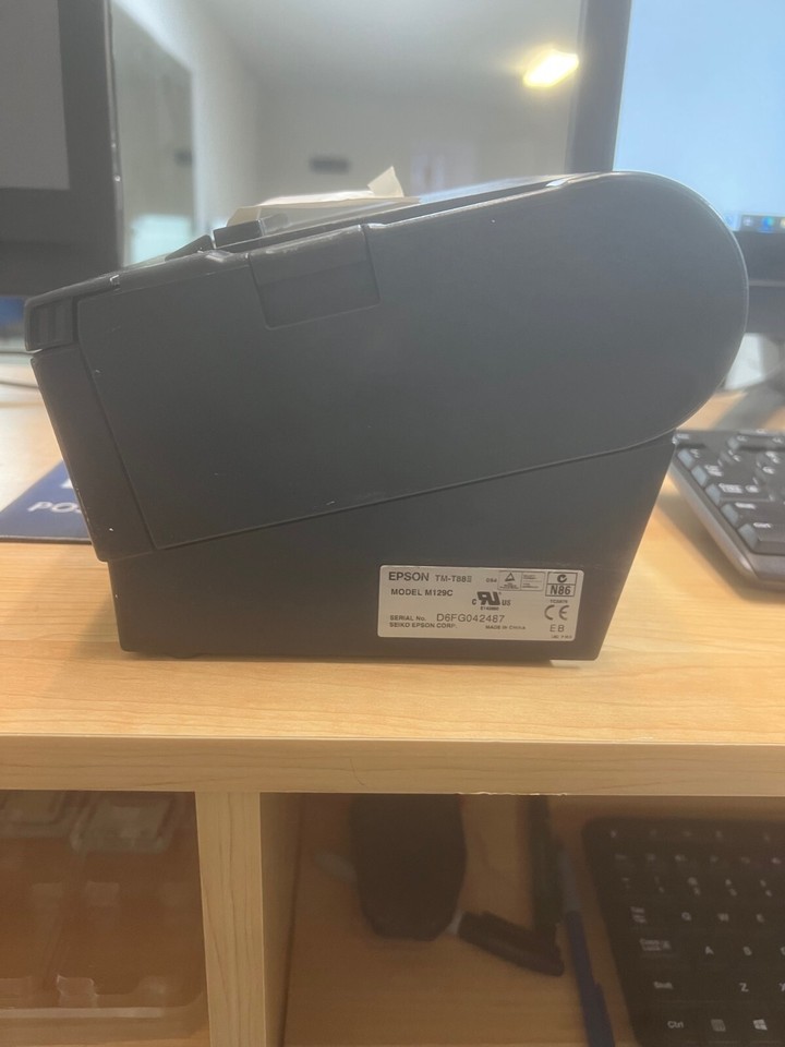Epson TM-T88III P M129C Epson Thermal POS Receipt Printer 689192533741| eBay