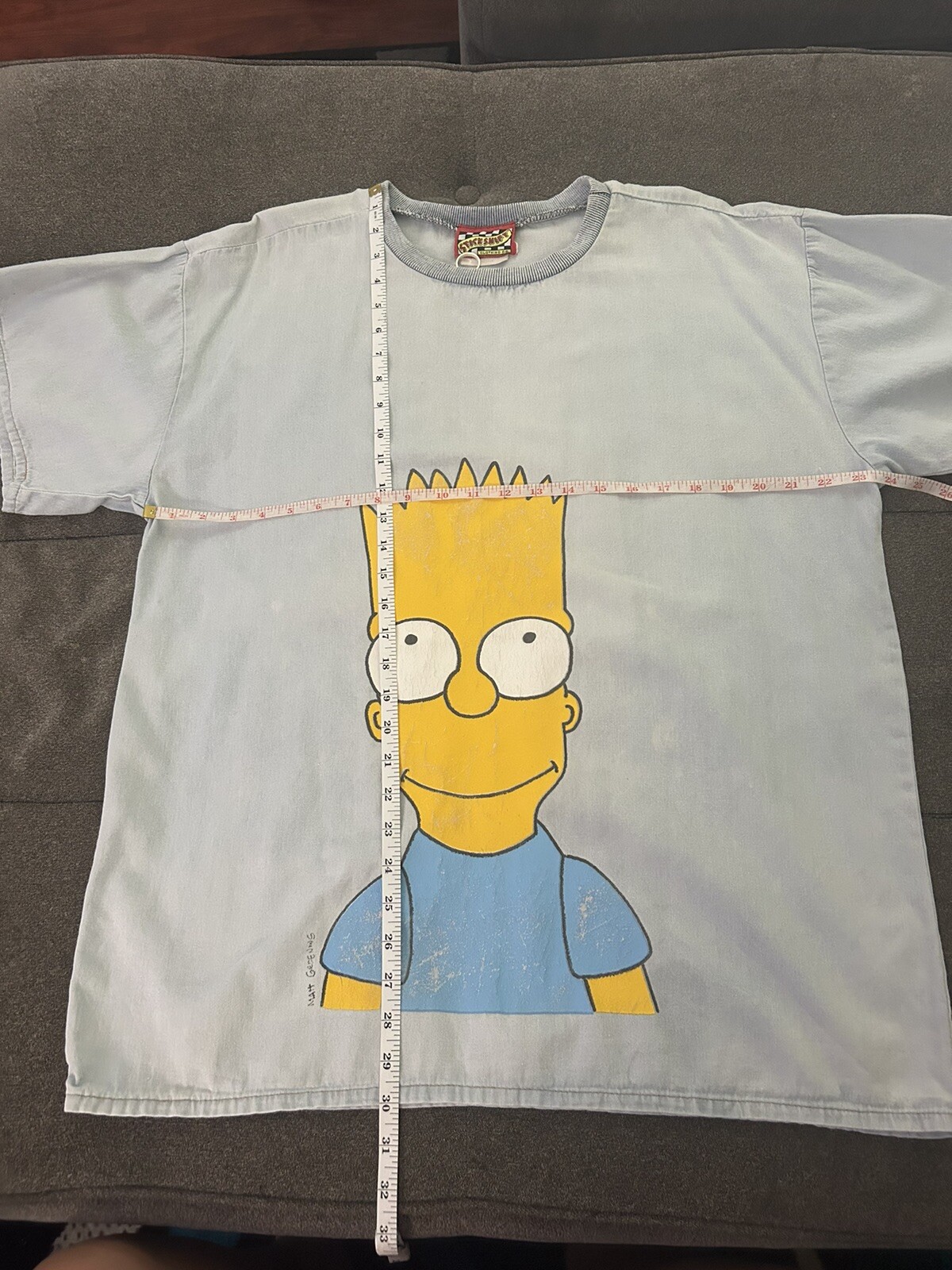 RARE Vintage Big FACE BART Original THE SIMPSONS 199… - Gem