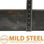 MILD STEEL ERW BOX SECTION SQUARE HOLLOW 20MM to 70MM 100mm to 2M ...