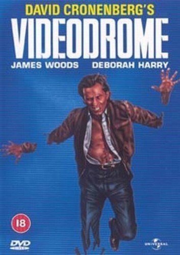 Videodrome (DVD) Deborah Harry Reiner Schwartz Les Carlson Peter ...