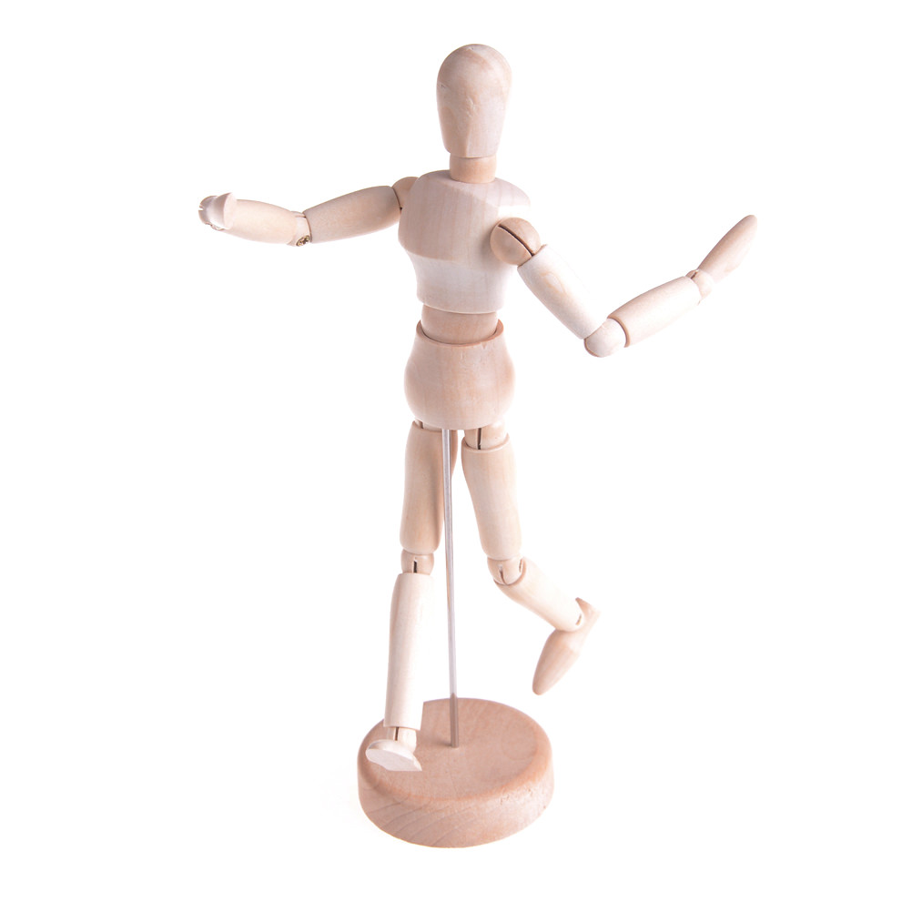 Wooden Human Mannequin Manikin Sketch Model Art Unisex Mode SPK | eBay