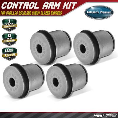 4pcs Front Upper Suspension Control Arm Bushing Kit for Chevrolet GMC ...