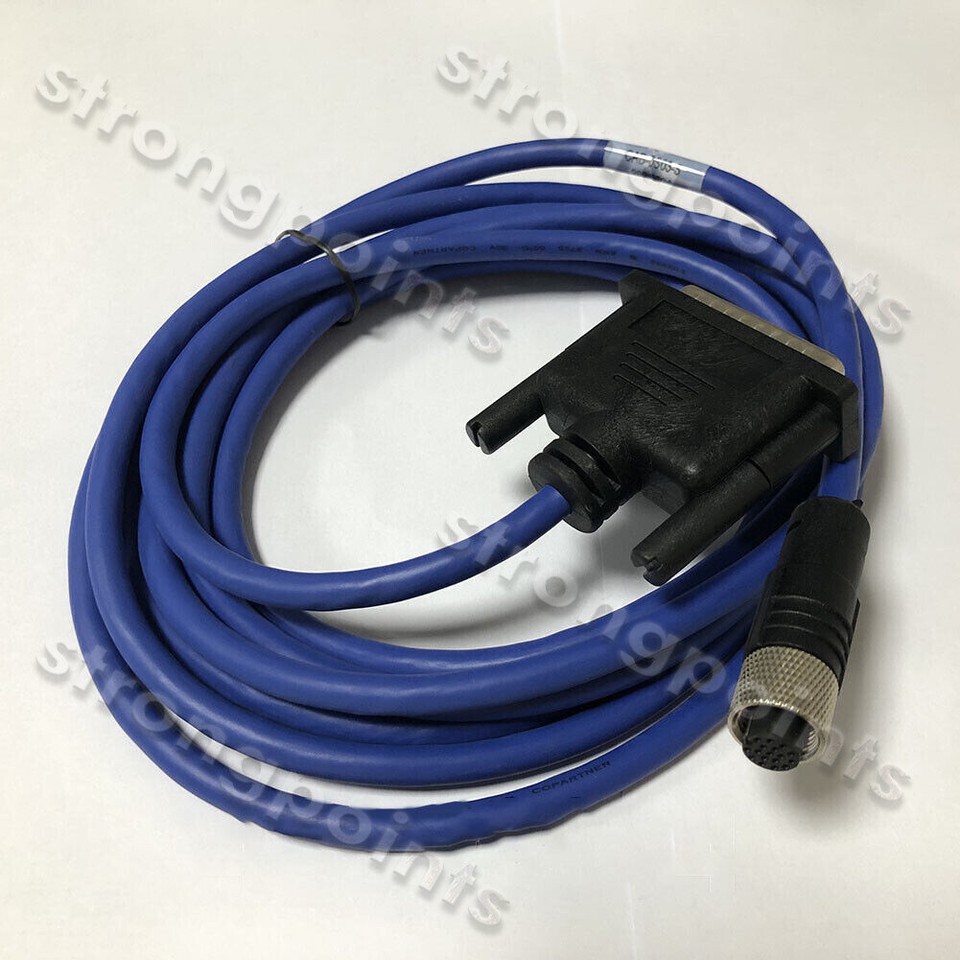 1PCS Ethernet Cable 3M For Datalogic CAB-DS03-S M12-IP67 To CBX 17 Pin ...