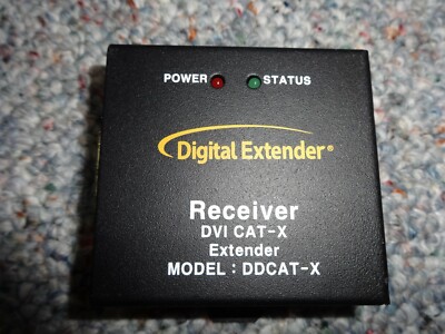 DIGITAL EXTENDER RECEIVER DVI CAT-X EXTENDER DDCAT-X | eBay