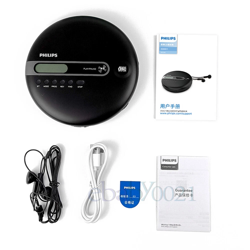 Portable Cd Player Philips