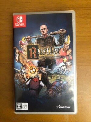 Nintendo Switch Rustler Grand Theft Horse Japan w/English option NEW | eBay