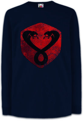 MUMM-RA LOGO Kinder Langarm T-Shirt Thundercats Comic Cartoon Retro ...