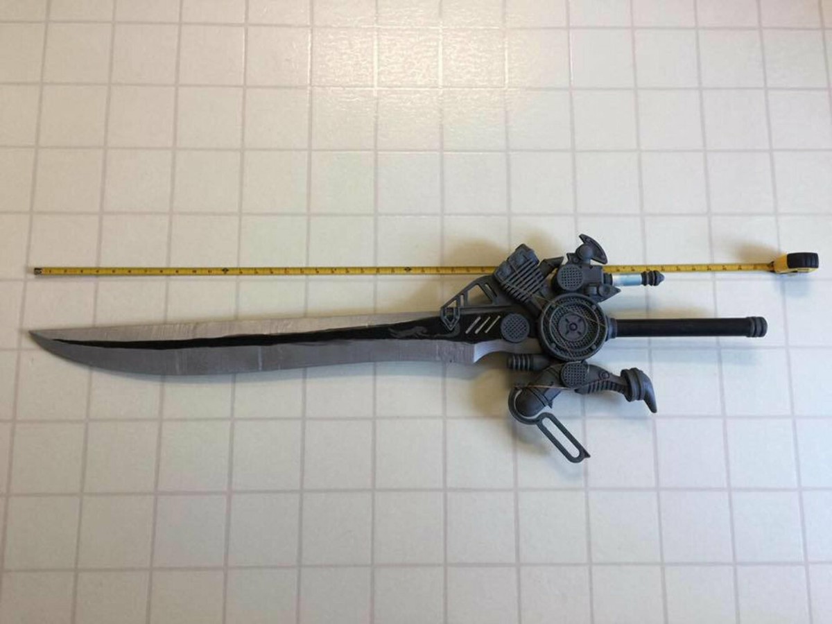 Noctis Sword Engine Blade Final Fantasy Xv Ebay