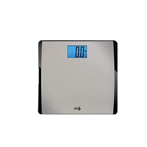 Eat Smart Precision 550 Pound Extrahigh Capacity Digital Bathroom Scale ...